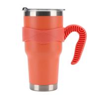 China Double Wall 304 SS Inner Vacuum Tumbler / Mug Customized Color for sale