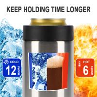 China 17oz Customized Stainless Steel Vacuum Tumbler Keep Cold and Hot Wine Coffee Mugs for sale