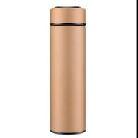 China Promotion High Quality Stainless Steel Office Vacuum Flask Double Wall Vacuum Stainless Steel Life Water Bottle Manufacturing for sale