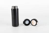 China 2021 Wholesale Custom Stainless Steel Vacuum Temperature Display Thermos Cup Travel Bottle Smart Vacuum Flask 480ml for sale