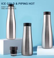 China 20oz Double Wall Stainless Steel Thermos Vacuum Flask Insulated 360 degree Water Outlet Sport Water Bottle for sale