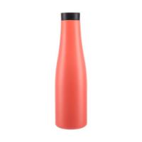 China 20oz Double Wall Stainless Steel Thermos Vacuum Flask Insulated 360 degree Water Outlet Sport Water Bottle for sale
