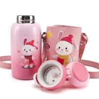 China Temperature Display Vacuum Flask 316 Stainless Steel Insulated Thermos Smart Children'S Vacuum Cup For Kid for sale