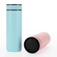 China 360 Degree Drinking Lid Custom Logo 650ml Double Walled Stainless Steel Insulated Travel Tumbler Coffee Mug for sale