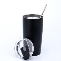 China 600ML Double Wall Vacuum Insulated Travel Drinking Cup Stainless Steel Vacuum Thermal Insulated Travel Mug for sale