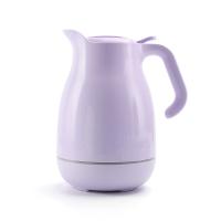 China 1500ml Turkish Arabic New Style Coffee Moka Tea Pot,  Double Wall Glass Liner PP Outer Vacuum Insulated Thermal Coffee Pot for sale