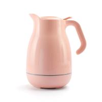 China 1500ml Turkish Arabic New Style Coffee Moka Tea Pot,  Double Wall Glass Liner PP Outer Vacuum Insulated Thermal Coffee Pot for sale