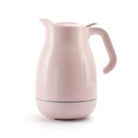 China 1500ml Turkish Arabic New Style Coffee Moka Tea Pot,  Double Wall Glass Liner PP Outer Vacuum Insulated Thermal Coffee Pot for sale