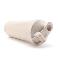 China 600ml Sports Environmental Protection Material Wheat Shaker Bottles Protien Shaker Bottles for sale