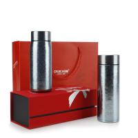 China 2021 Wholesale Japanese Camping Mug Double Wall Vacuum Insulated Titanium Cup 270ml for sale