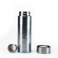 China 2021 Wholesale Japanese Camping Mug Double Wall Vacuum Insulated Titanium Cup 270ml for sale