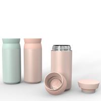 China 12OZ Tumbler stainless Steel Coffee Mug Double Wall Vacuum Insulated Tea Cup With Lid Travel Mugs Lovely Kids Cups For Milk for sale
