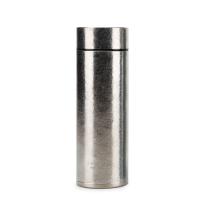 China Top Grade Double-layer Vacuum Ti Water Bottle Sterilization Anti-oxidation Handmade Titanium Warm Keeping Pot for sale