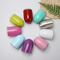 China Eco Friendly Stainless Steel Vacuum Wine Tumbler Travel Coffee Egg Mugs for All People for sale