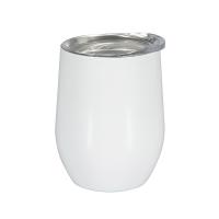 China Eco Friendly Stainless Steel Vacuum Wine Tumbler Travel Coffee Egg Mugs for All People for sale