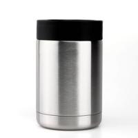 China Insulated Beer Can Cooler 12oz Can Cooler Stainless Steel Beer Bottle Coffee Mug Skinny Tall Can Drink Holder for sale