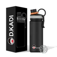 China 650ml 500ml 750ml Plastic Bottles Double Wall Seal Metal Thermos Insulated Vacuum Sport Shaker Drink Gym for sale