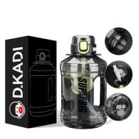 China Straight Wide Mouth Plastic Sports Bottle For Gym Outdoor Activity for sale