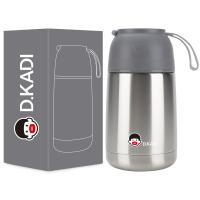 China 430ml/620ml Vacuum Stainless Steel Containers Children School Food Warmer Insulated Thermos Flask Pot Lunch Box Ther for sale