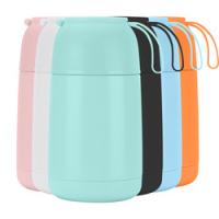 China 430ml/620ml Vacuum Stainless Steel Containers Children School Food Warmer Insulated Thermos Flask Pot Lunch Box Ther for sale