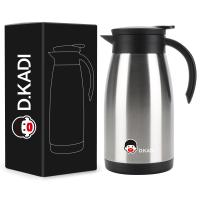 China Stainless Steel Vacuum Insulated Thermos Jug Hot Water Drinking Thermal Tea Portable Coffee Kettle for sale
