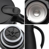 China Stainless Steel Vacuum Insulated Thermos Jug Hot Water Drinking Thermal Tea Portable Coffee Kettle for sale