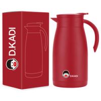 China Stainless Steel Vacuum Insulated Thermos Jug Hot Water Drinking Thermal Tea Portable Coffee Kettle for sale