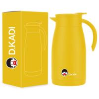 China Stainless Steel Vacuum Insulated Thermos Jug Hot Water Drinking Thermal Tea Portable Coffee Kettle for sale