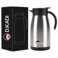 China Stainless Steel Vacuum Insulated Thermos Jug Hot Water Drinking Thermal Tea Portable Coffee Kettle for sale