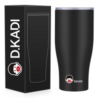 China Stainless Steel Vacuum Tumbler Travel Mugs With Straw for sale