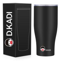 China Stainless Steel Vacuum Tumbler Travel Mugs With Straw for sale