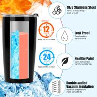 China 20OZ Double Wall Vacuum Insulated Coffee Travel Sublimation Tumbler Mug for sale