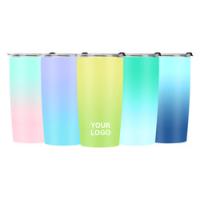 China 20OZ Double Wall Vacuum Insulated Coffee Travel Sublimation Tumbler Mug for sale