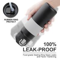 China Leakproof Seal Metal Thermos Insulated Vacuum Sport Running Drink Water Bottle for sale