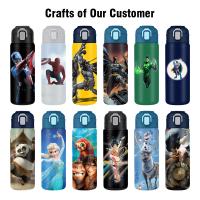 China Leakproof Seal Metal Thermos Insulated Vacuum Sport Running Drink Water Bottle for sale