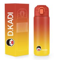 China Leakproof Seal Metal Thermos Insulated Vacuum Sport Running Drink Water Bottle for sale