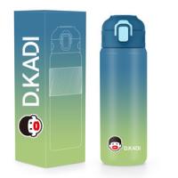 China Leakproof Seal Metal Thermos Insulated Vacuum Sport Running Drink Water Bottle for sale