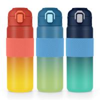 China Leakproof Seal Metal Thermos Insulated Vacuum Sport Running Drink Water Bottle for sale