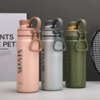 China Double Wall Stainless Steel Vacuum Sports Bottle For Travel 23OZ for sale