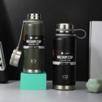 China 2.2L Capacity Vacuum Sports Bottle Customized Color With Lid for sale