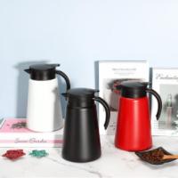 China Customized Modern Vacuum Coffee Pot 600ml 800ml 1000ml for sale