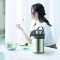 China 304 Stainless Steel Vacuum Air Pot 3.0L Capacity With Laser Engraving Logo for sale