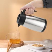 China Stainless steel Metal Vacuum Coffee Pot For Household Usage for sale