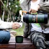 China Thermal Insulation Vacuum Travel Pot For Self-Driving Travel for sale