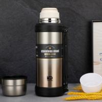 China 600ml 800ml 1000ml Stainless Steel Vacuum Travel Pot Customized Logo for sale