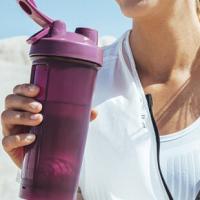 China Customized Color PP Plastic Sports Bottle 800ml 500ml for sale