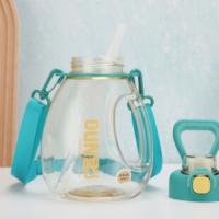 China Customized Optional PE Plastic Sports Bottle For Outdoor Travel Camping Hiking for sale