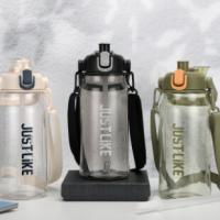 China Modern Customized Unisex Plastic Sports Bottle 500ml Capacity for sale