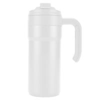 China Bohemian Design Style Vacuum Travel Mug 700ml 900ml Capacity for sale