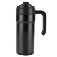 China Bohemian Design Style Vacuum Travel Mug 700ml 900ml Capacity for sale